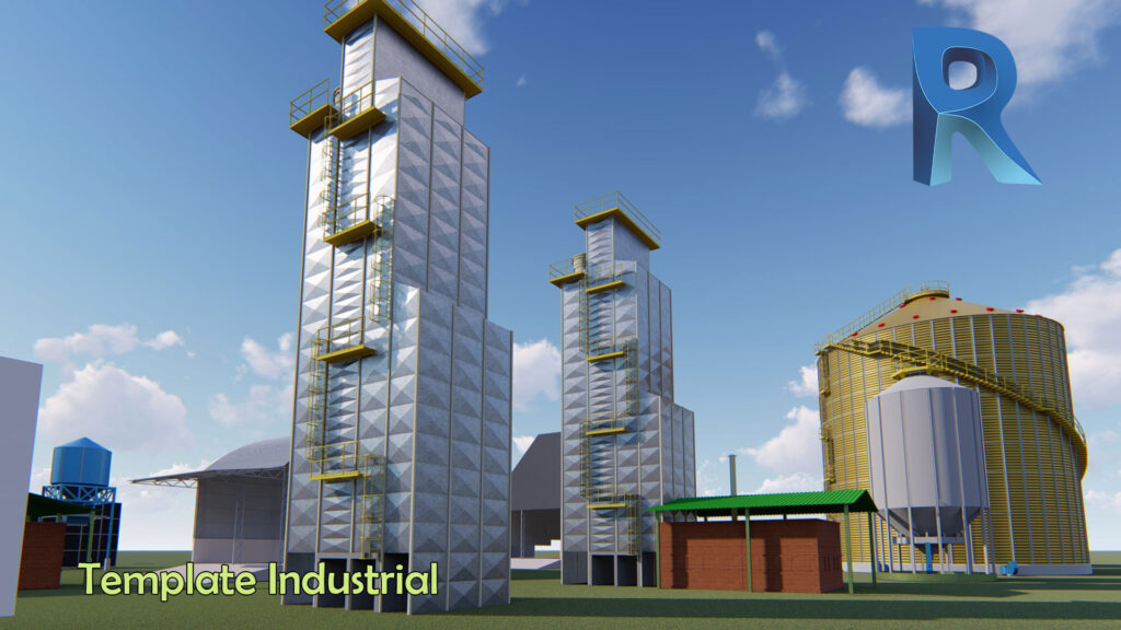Template Revit – INDUSTRIAL – Versão 2022 – Revit Insano